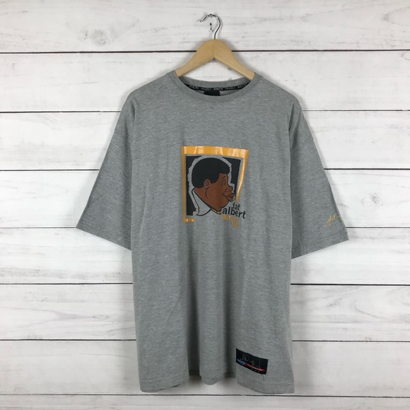 FUBU | Shirts | Vintage Fubu Fat Albert Tshirt | Poshmark